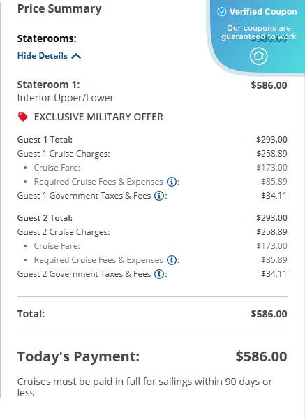 35% Off Carnival Cruise Coupons & Promo Codes - March 2025