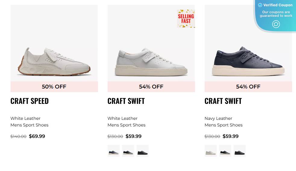50 Off Clarks Coupons Promo Codes February 2025