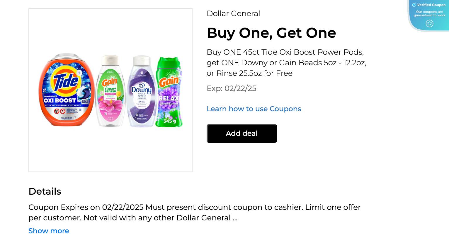 $10 Off Dollar General Coupons & Promo Codes - March 2025
