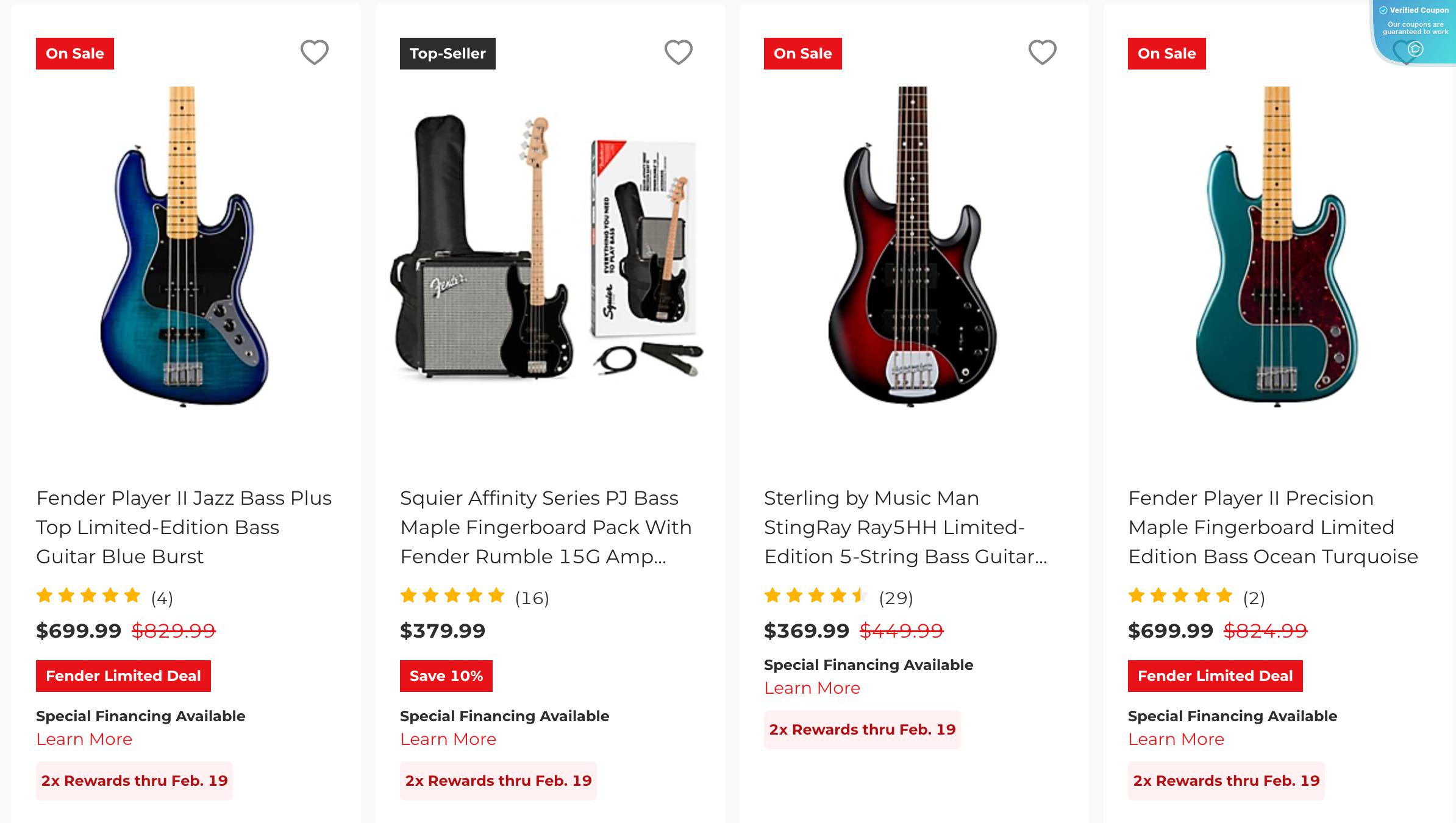 10% Off Guitar Center Coupons & Coupon Codes - March 2025