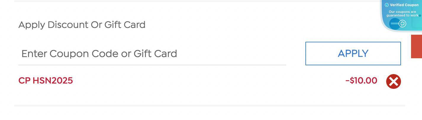 40% Off HSN Coupons & Coupon Codes - March 2025