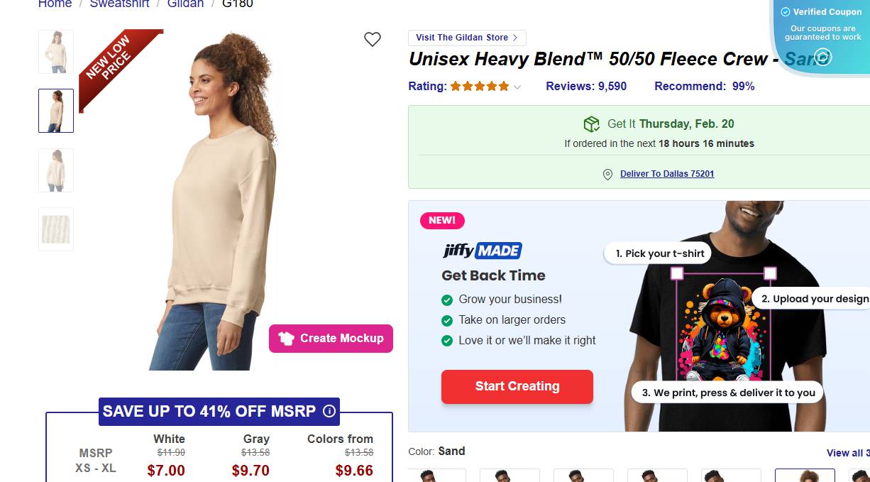 25% Off Jiffy Coupons - February 2025