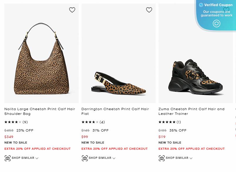 50% Off Michael Kors Coupons & Promo Codes - February 2025