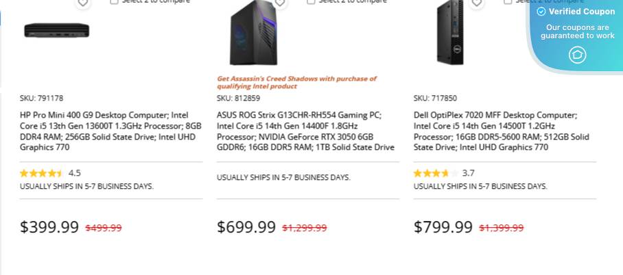 $15 Off Micro Center Coupons & Promo Codes - February 2025