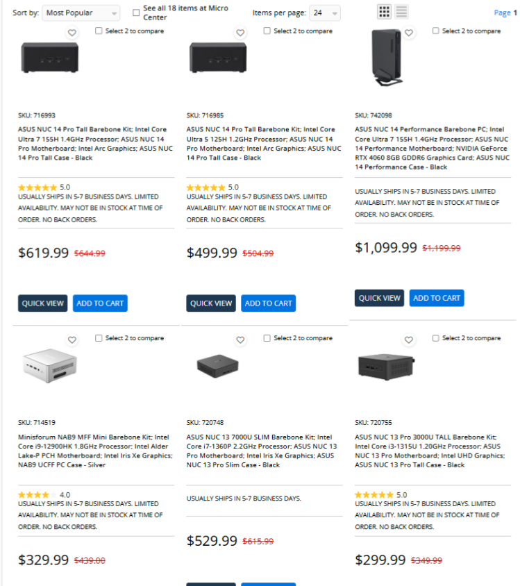 $15 Off Micro Center Coupons & Promo Codes - February 2025