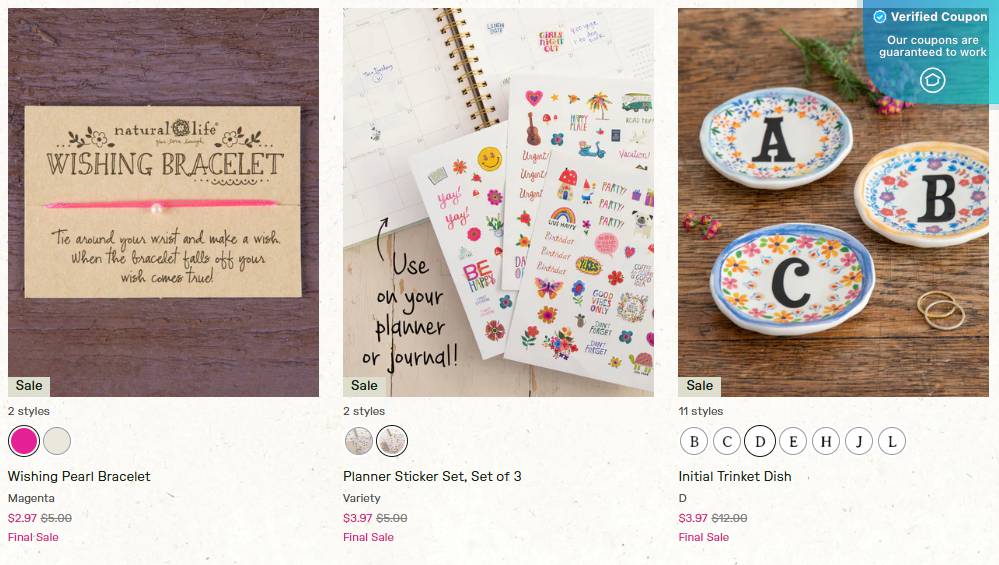 20% Off Natural Life Coupons & Promo Codes - March 2025