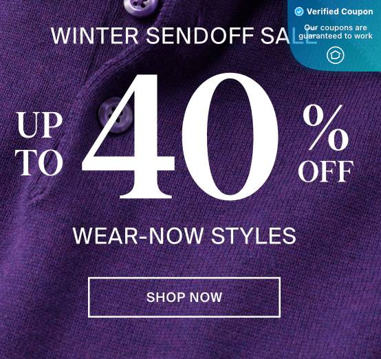 30% Off Paul Fredrick Coupons & Promo Codes - February 2025