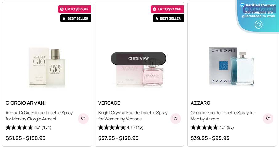 Perfumania coupon store