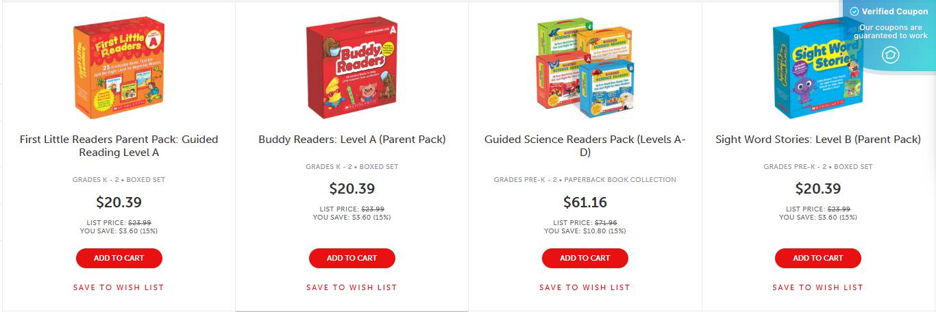 40% Off Scholastic Coupons & Promo Codes - March 2025