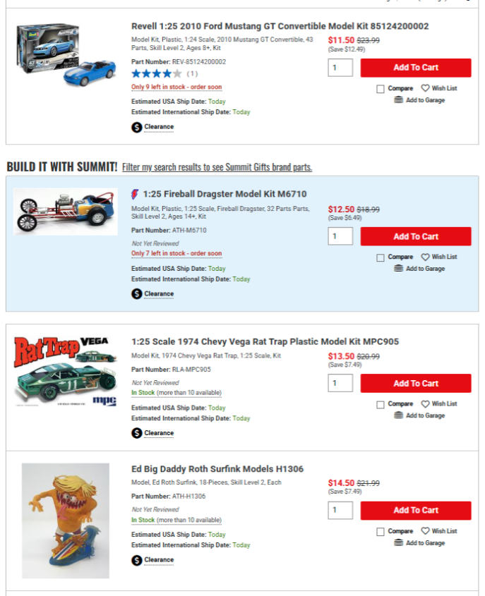 50% Off Summit Racing Coupons & Promo Codes - March 2025