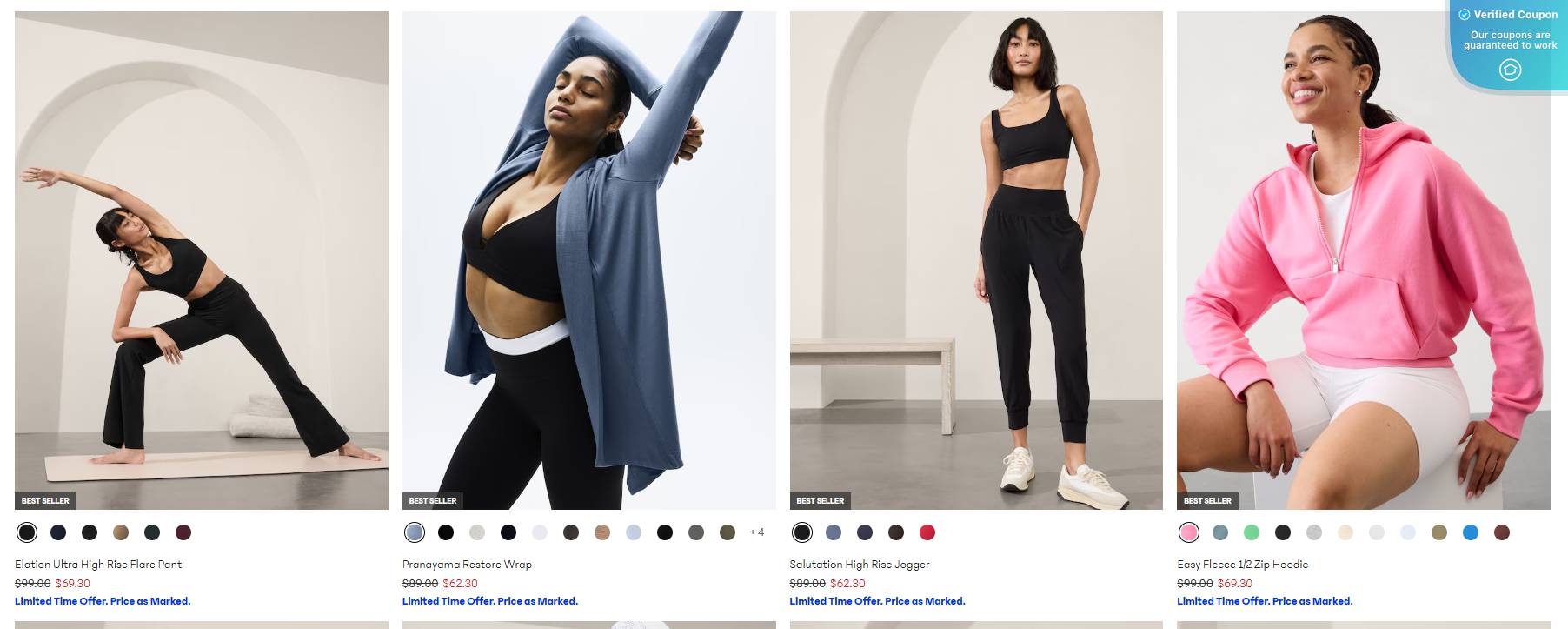 30% Off Athleta Coupons & Promo Codes - February 2025