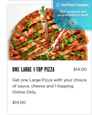 50% Off Blaze Pizza Coupons & Coupon Codes - March 2025