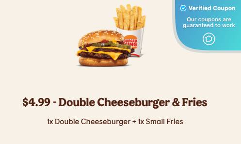 Burger King Coupons & Coupon Codes: 25% Off - March 2025