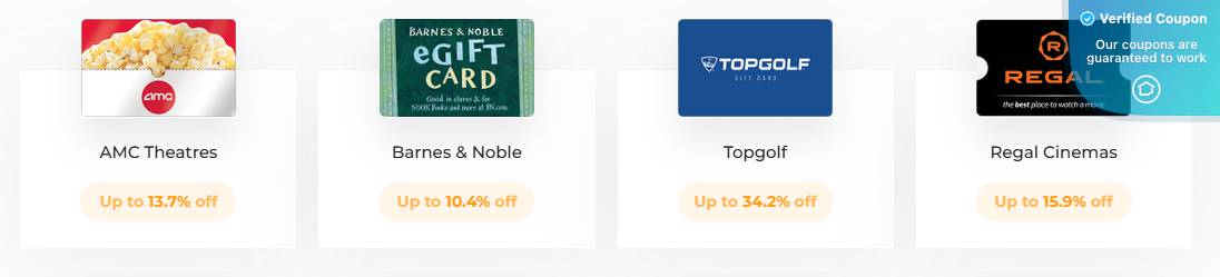 30% Off CardCash Coupons & Promo Codes - March 2025