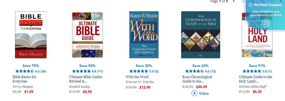 40% Off Christian Book Coupons & Promo Codes - March 2025