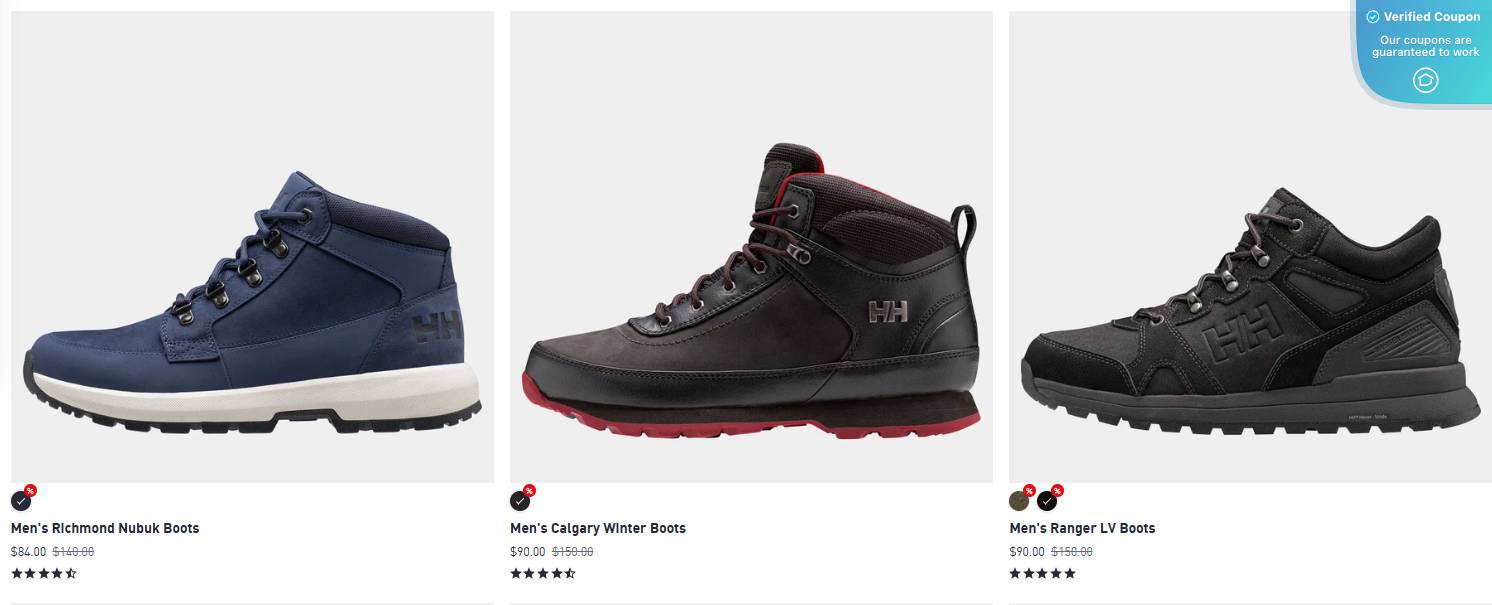 20% Off Helly Hansen Coupons & Discount Codes - March 2025