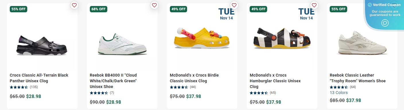 50% Off Hibbett Sports Coupons & Coupon Codes - March 2025