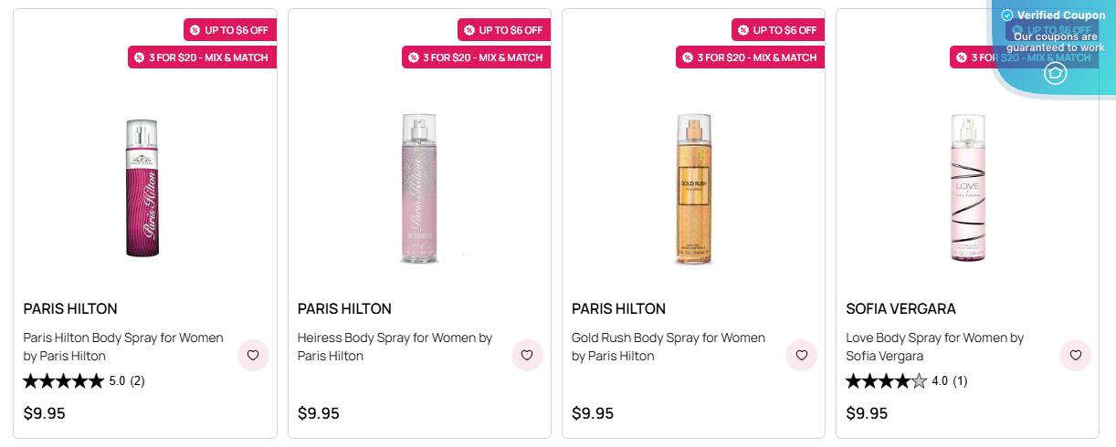 30 Off Perfumania Coupons Discount Codes March 2025