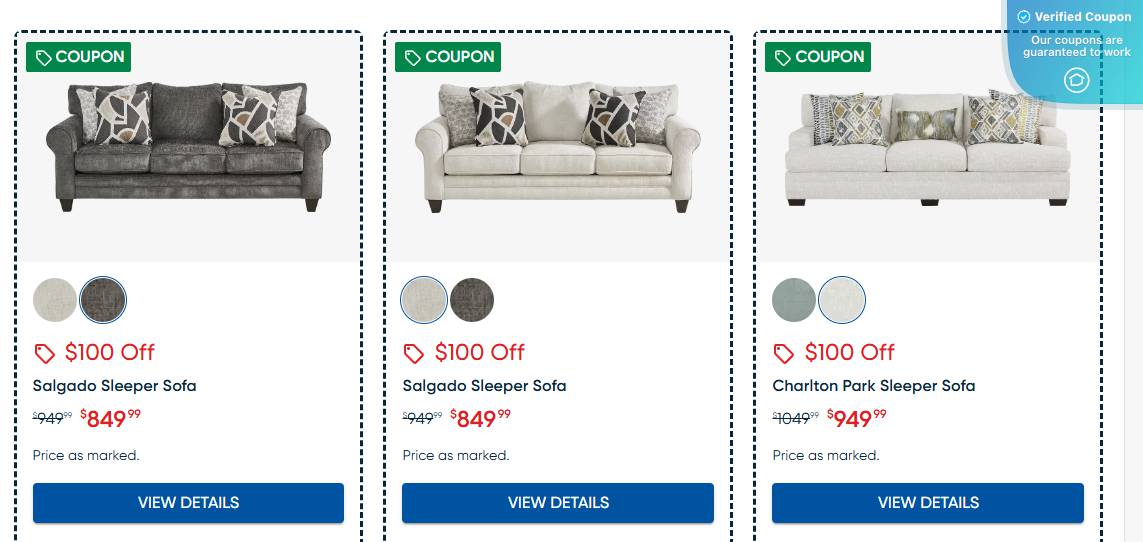 25% Off Rooms To Go Coupons & Promo Codes - March 2025