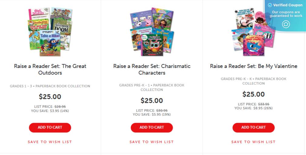 40% Off Scholastic Coupons & Promo Codes - March 2025