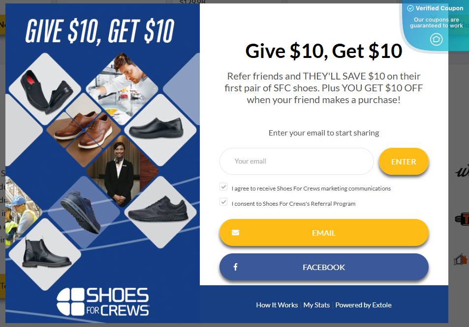 15% Off Shoes For Crews Coupons & Promo Codes - February 2025