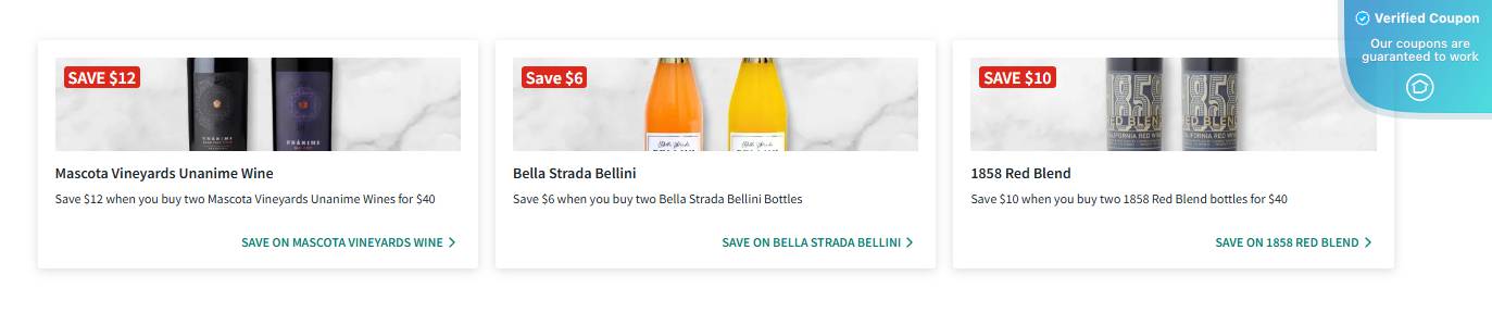 20% Off Total Wine Coupons & Promo Codes - March 2025