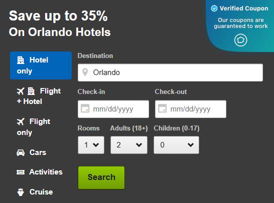 20% Off - Travelocity Promo Codes for February 2025