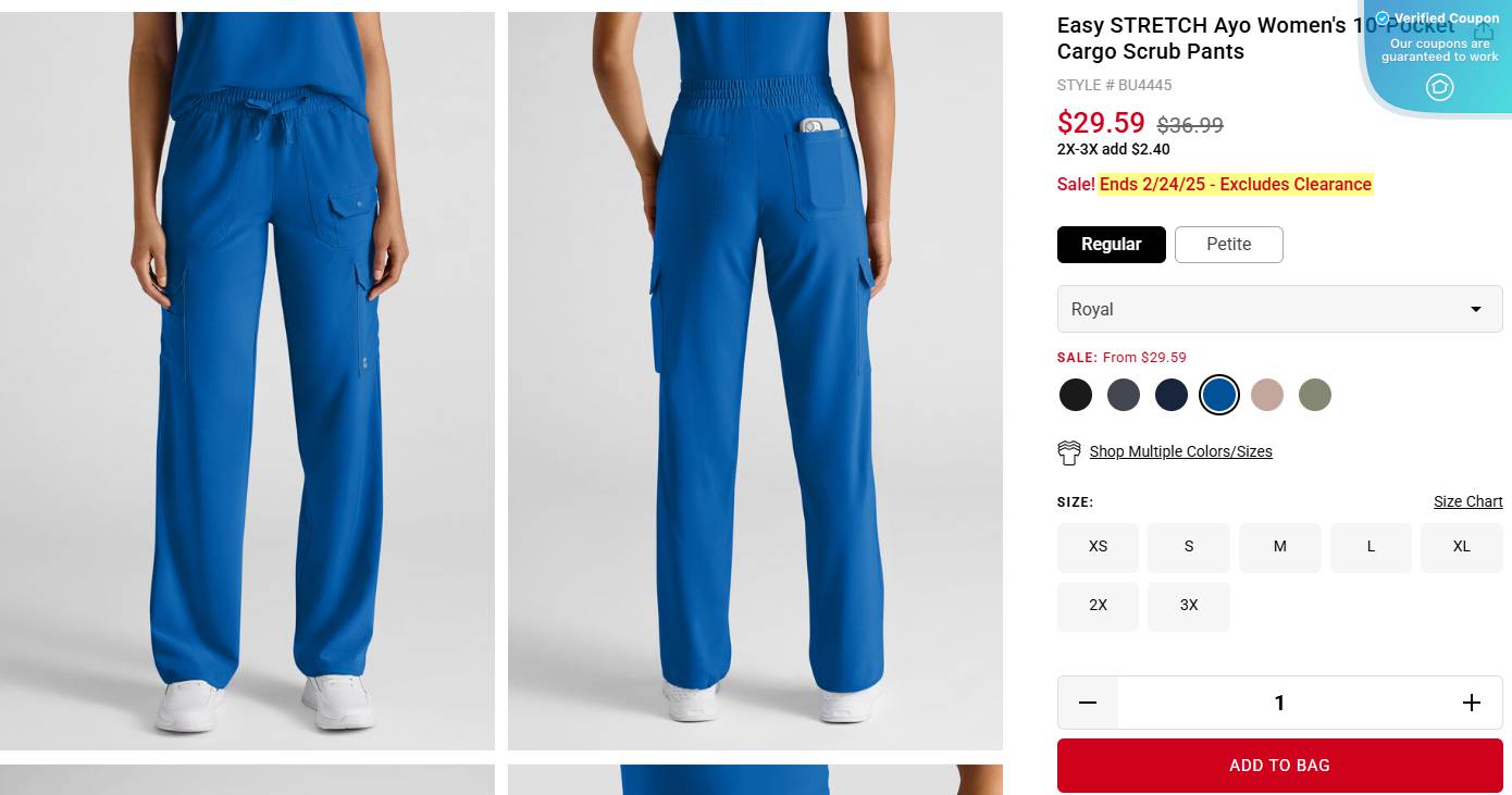20% Off Uniform Advantage Coupons & Coupon Codes - March 2025