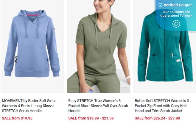 20% Off Uniform Advantage Coupons & Coupon Codes - March 2025