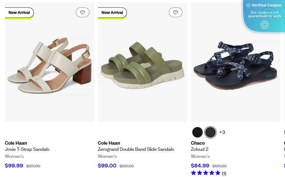 Zappos Coupons & Promo Codes - March 2025