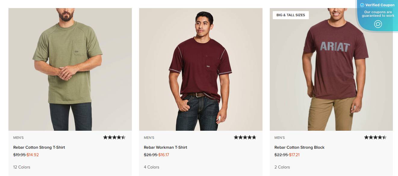 25% Off Ariat Coupons & Promo Codes - March 2025