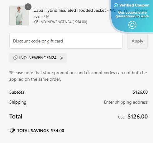 30% Off Cotopaxi Coupons & Discount Codes - February 2025