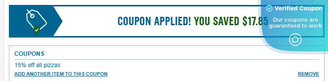 20% Off Domino's Coupons & Coupon Codes - February 2025