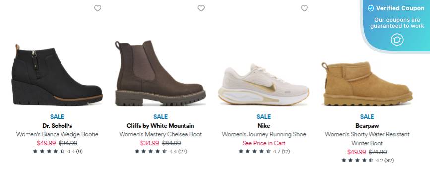 Famous Footwear Coupons & Promo Codes: $15 Off - March 2025