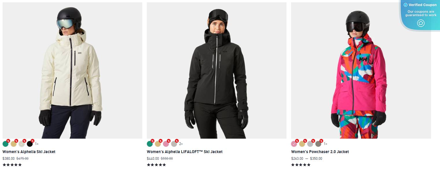 20% Off Helly Hansen Coupons & Discount Codes - March 2025