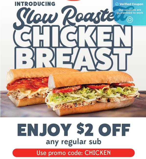 10% Off Jersey Mike's Coupons & Promo Codes - March 2025
