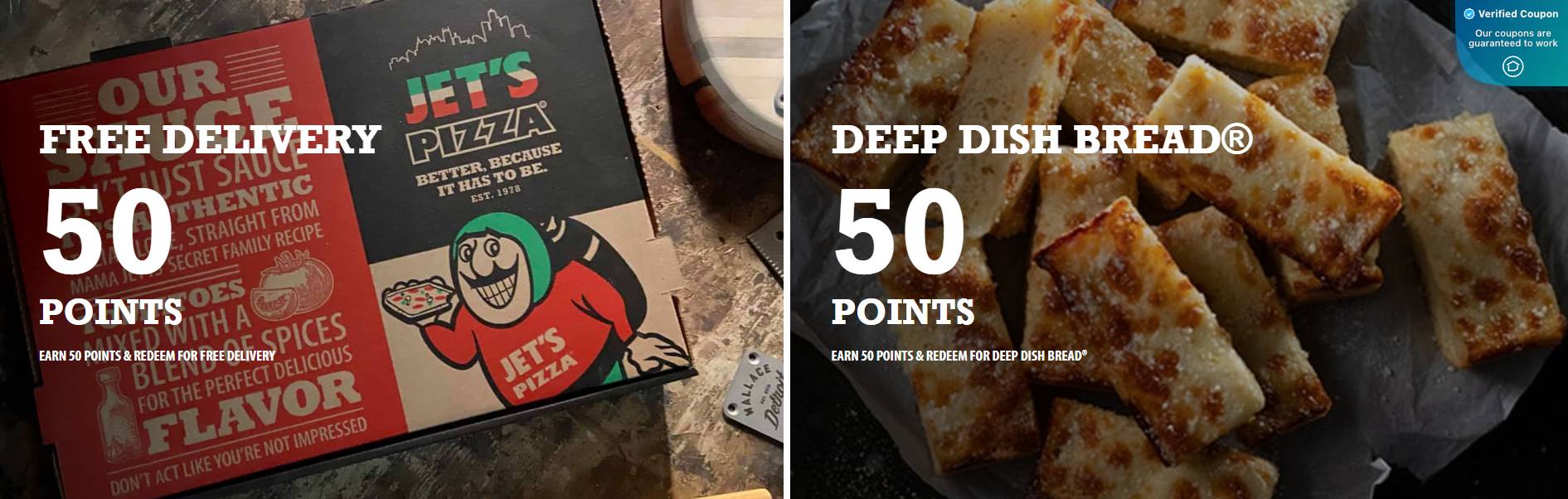 15% Off Jet's Pizza Coupons & Coupon Codes - March 2025