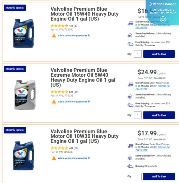 50% Off NAPA Coupons & Coupon Codes - March 2025