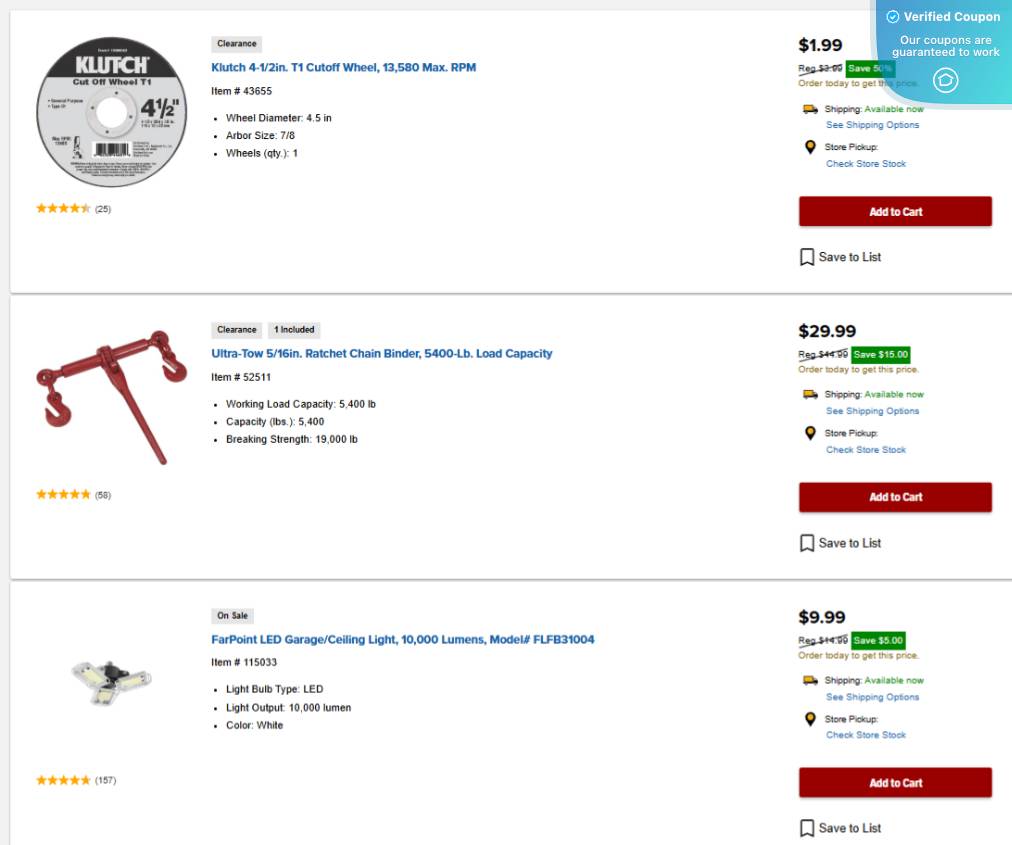 15% Off Northern Tool Coupons & Promo Codes - March 2025