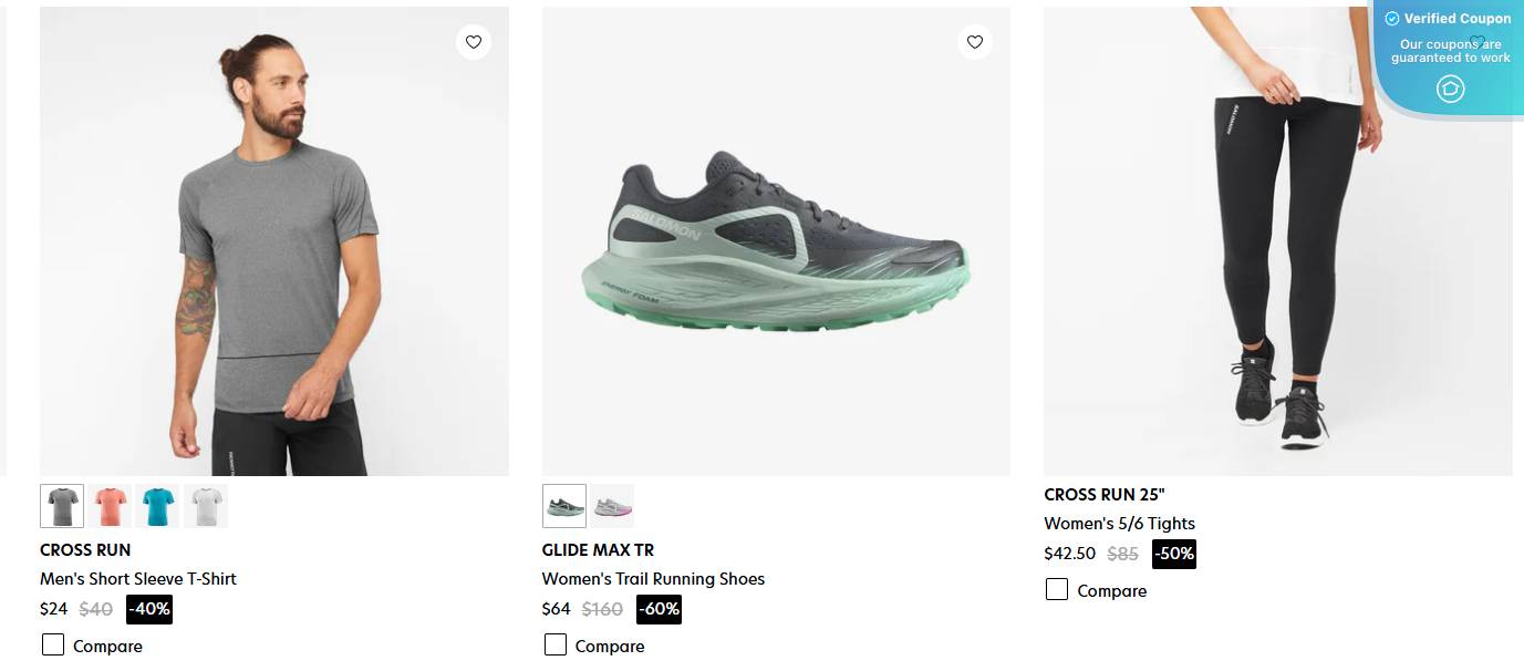 40% Off Salomon Coupons & Discount Codes - March 2025