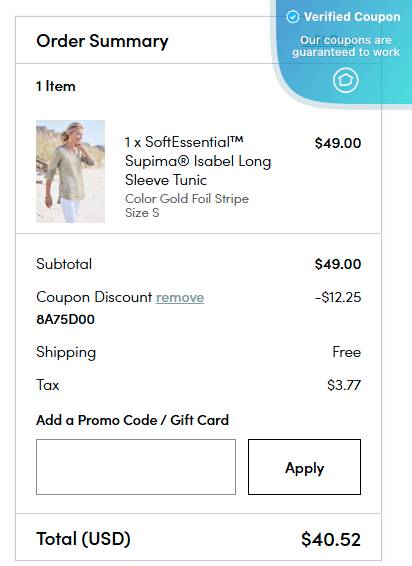 30% Off Soft Surroundings Coupons & Promo Codes - February 2025