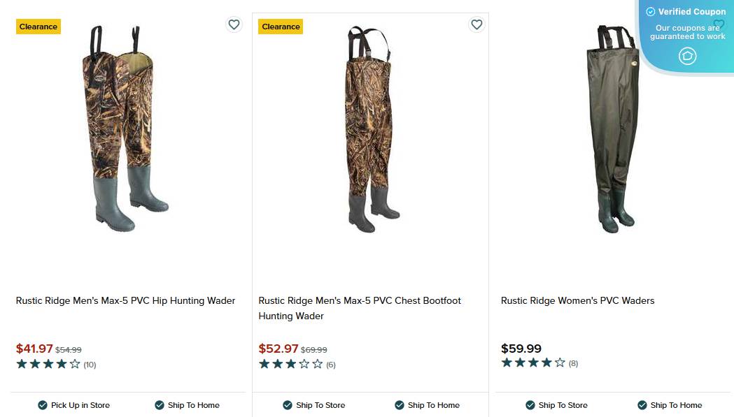 20% Off Sportsman's Warehouse Coupons & Promo Codes - March 2025