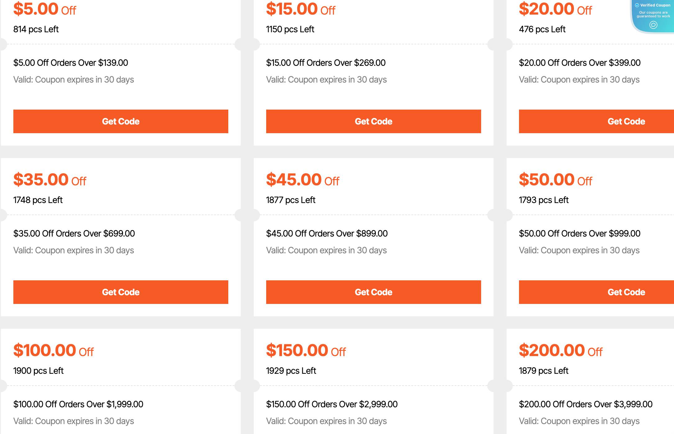 20% Off Vevor Coupons & Discount Codes - March 2025