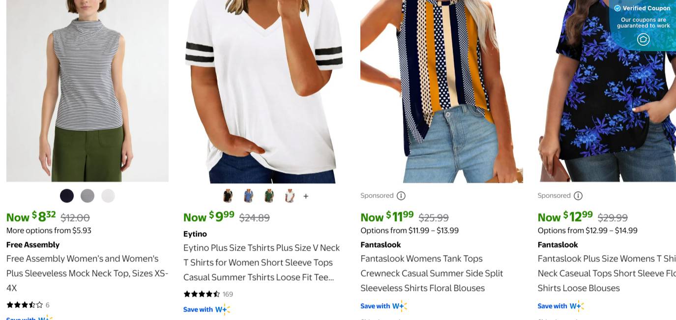 Walmart Coupons & Promo Codes: $20 Off - March 2025