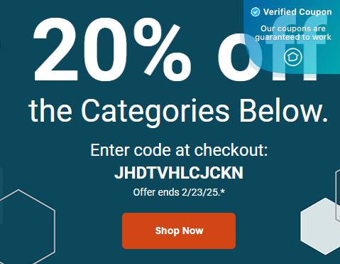 10% Off Zoro Coupons & Promo Codes - February 2025