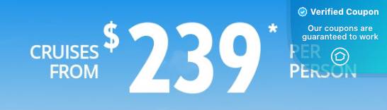 35% Off Carnival Cruise Coupons & Promo Codes - March 2025