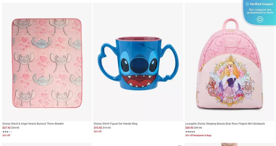 50% Off Hot Topic Coupons & Promo Codes - February 2025