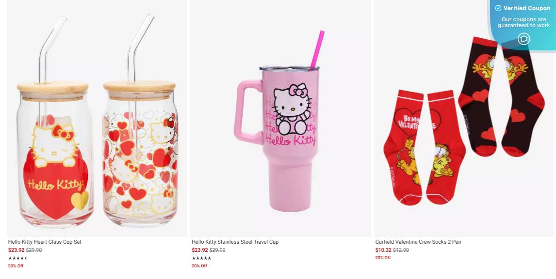 50% Off Hot Topic Coupons & Promo Codes - February 2025