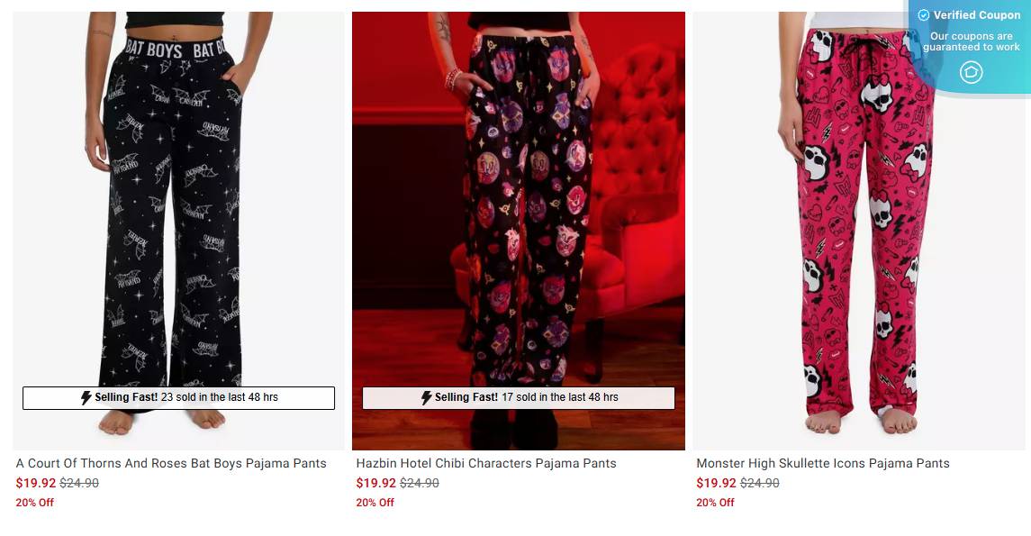 50% Off Hot Topic Coupons & Promo Codes - February 2025