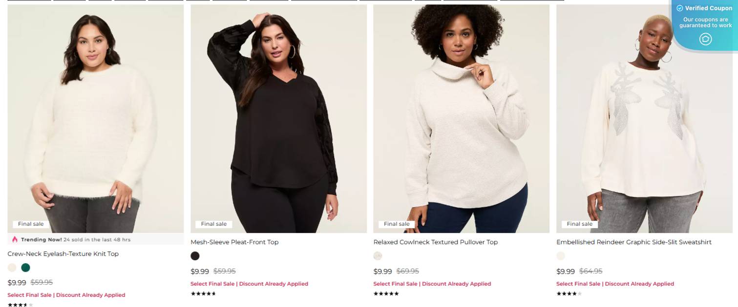 25% Off Lane Bryant Coupons & Promo Codes - March 2025